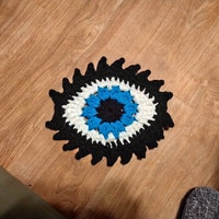 CROCHET PATTERN Crochet Eye Applique Pattern Beginner Friendly Crochet ...