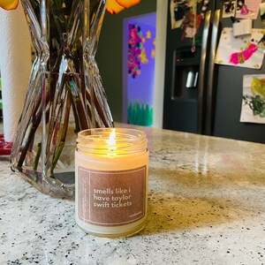 Smells Like Custom Text Candle Funny Gift Soy Candle - Etsy