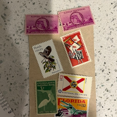 Black Heritage Vintage US Stamps, Set of 10, Issued 1978 to 1991 - Etsy