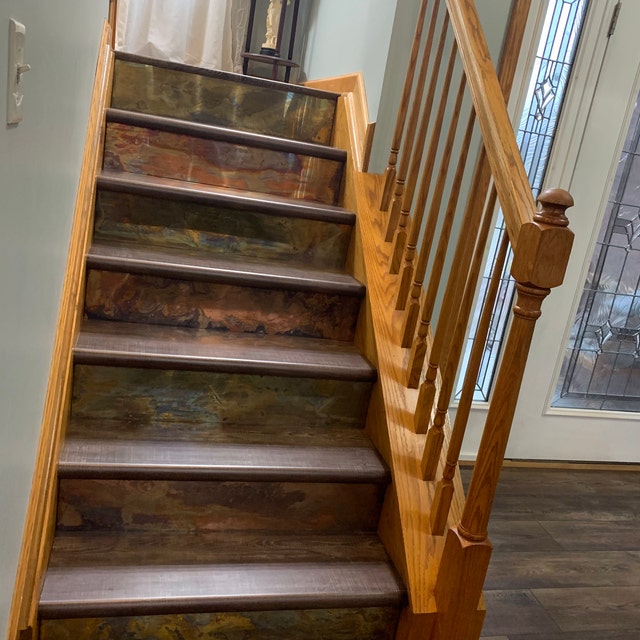 Custom Metal Stair Riser