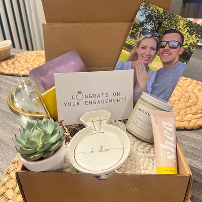 Congratulations Gift Box, New Job Gift, Coworker Gift Box, Job ...