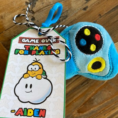 Super Mario Thank You Tags, Super Mario Tags, Super Mario Party, Super ...