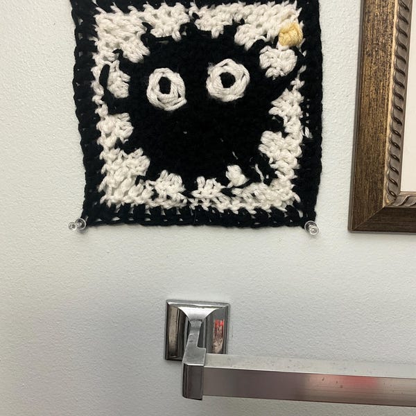 Coal Sprite Granny Square Pattern - Etsy