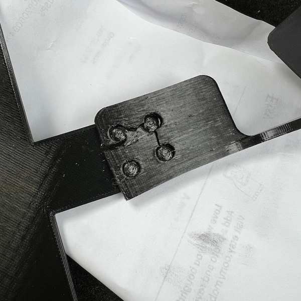 Tesla Model X Cargo Cover Hinge Improved 01/01/25 - Etsy