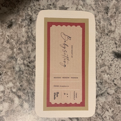 Custom Girls Weekend Ticket Voucher Surprise Trip Activity BEST SELLER ...