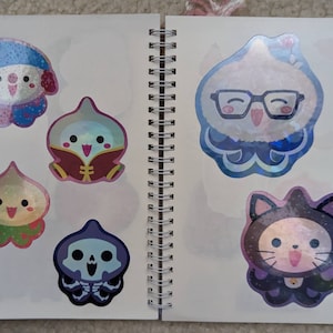 Overwatch Pachimari Pixel Waterproof Holographic Vinyl Sticker - Etsy