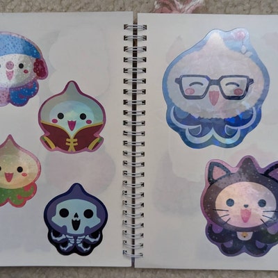 Overwatch Pachimari Pixel Waterproof Holographic Vinyl Sticker - Etsy