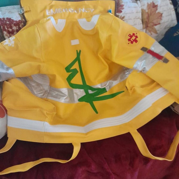 Panam Palmer Aldecados Nomad's Cosplay Costume Jacket Handcrafted by Ox ...