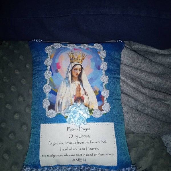 Saint Michael the Archangel Scented Hanging Sachet. Communion, Baptism ...