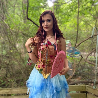 TUTORIAL Amazon Costume Hack: Butterfly Pixie - Etsy