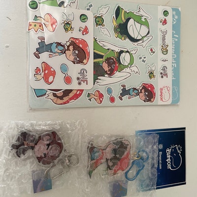 DSMP Character Charms - Etsy