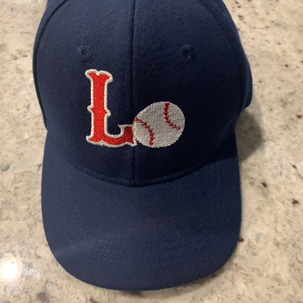 Baby's First Birthday Cap 0-24m - Baby - Personalized Birthday Baseball ...