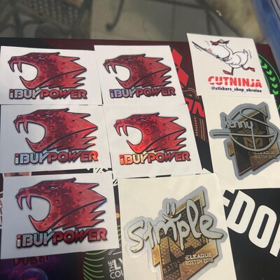 Stickers From CS GO Katowice 2014 Legends Set Esports Global Offensive ...