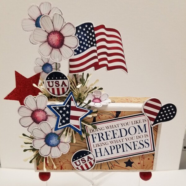 4th of July Digital Scrapbook Kit - Instant Download - D269 - Etsy