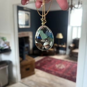 Locket Shapes Small Locket Necklace With Photo Choose a Shape Glass ...