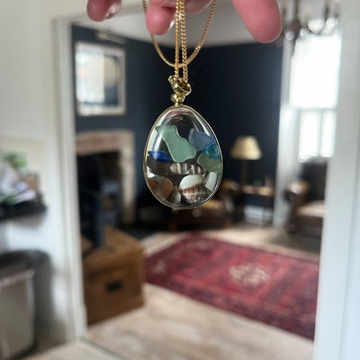 Locket Shapes Small Locket Necklace With Photo Choose a Shape Glass ...