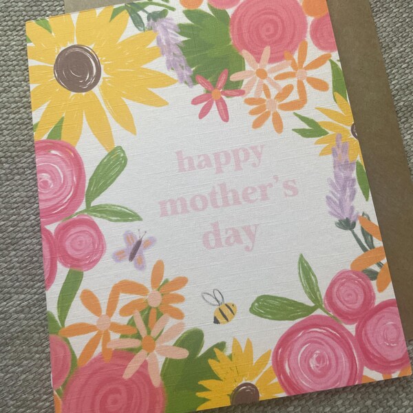 You're the Best Card, Squiggle Card, Trendy Thank You Card, Simple ...