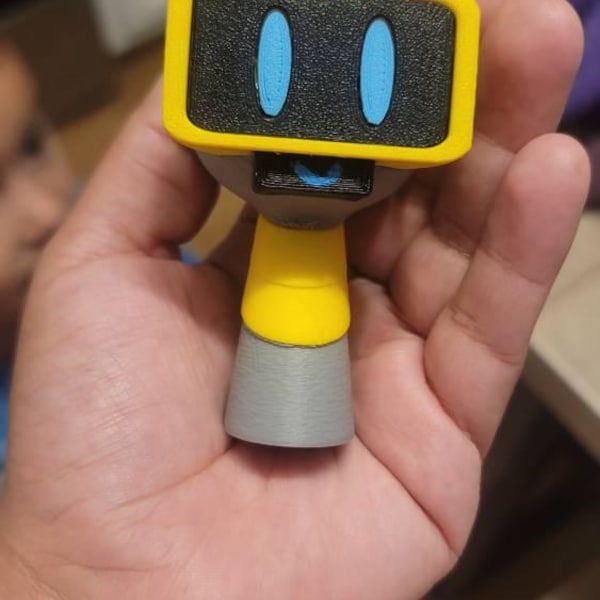 Sprunki Collectible Figure, 3D Printed Gamer Desk Decor, Incredibox ...
