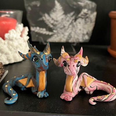 Made to Order Moth Dragon Sculptures - Etsy