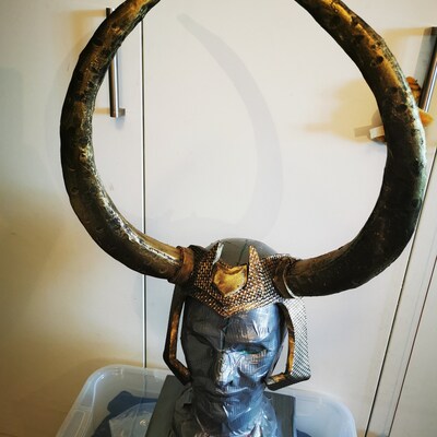 DIY Demon PDF Digital File Dragon Horns Larping Fantasy - Etsy