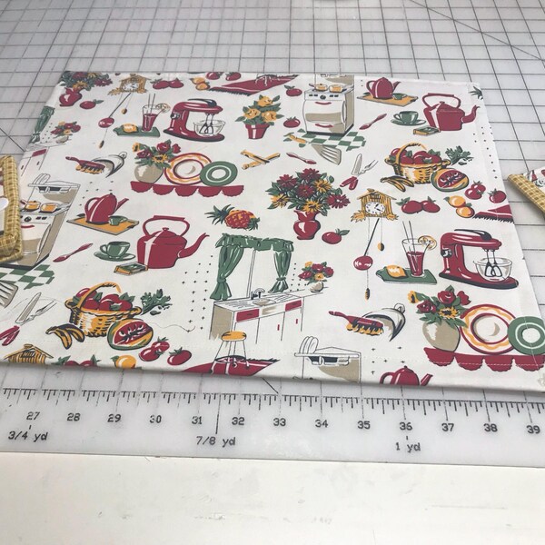 Elizabeth Studios Food Festival Pizza 670 Fabric by the Yard/piece - Etsy