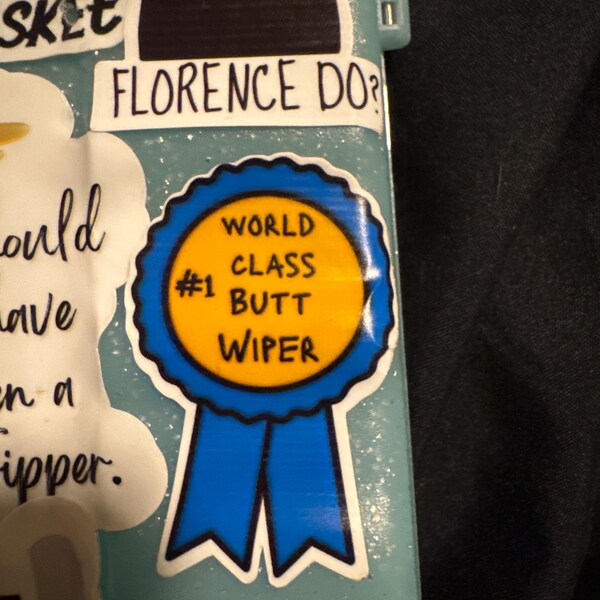 Naughty CAUTI Catheter Nursing/healthcare Sticker - Etsy