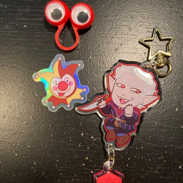 Beetlejuice & Lydia Sticker - Etsy