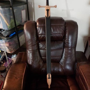 Video Game Sword Prop, Replica of Sundowner's Machetes From Metal Gear ...