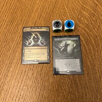 Tri-color MTG Decals - Etsy Canada