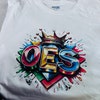 OES Diamond Crowned With Splash T-shirt - Etsy