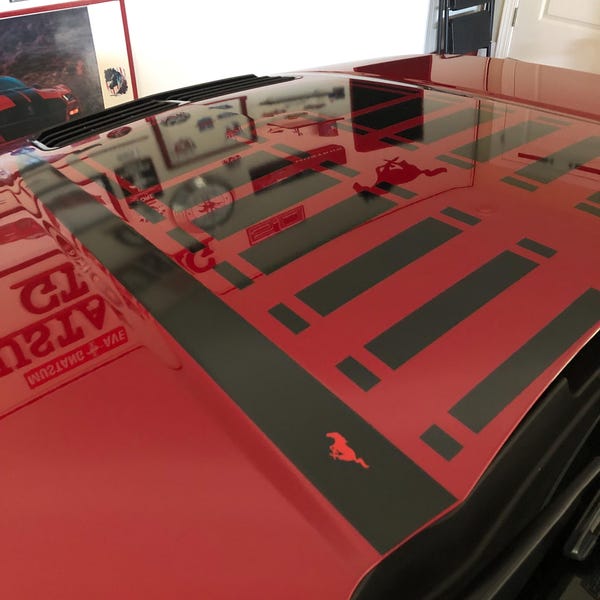 2021-2023 Ford Raptor Grill Letter With Reflective Outlines Vinyl Decal ...