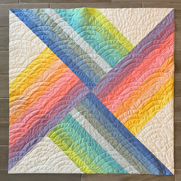 BAPTIST HEART FAN Clams - Longarm Quilting Digital Pattern for Edge to ...