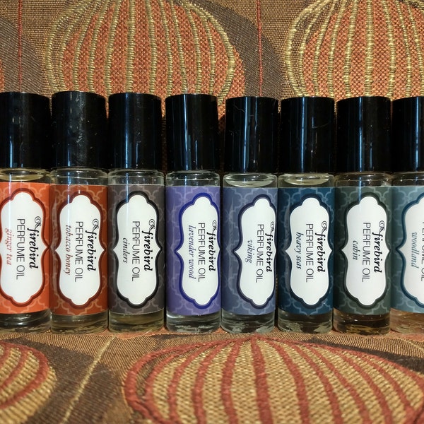 Campfire Perfume Oil - Maple Sugar, Charred Marshmallow, Smoky Firewood ...