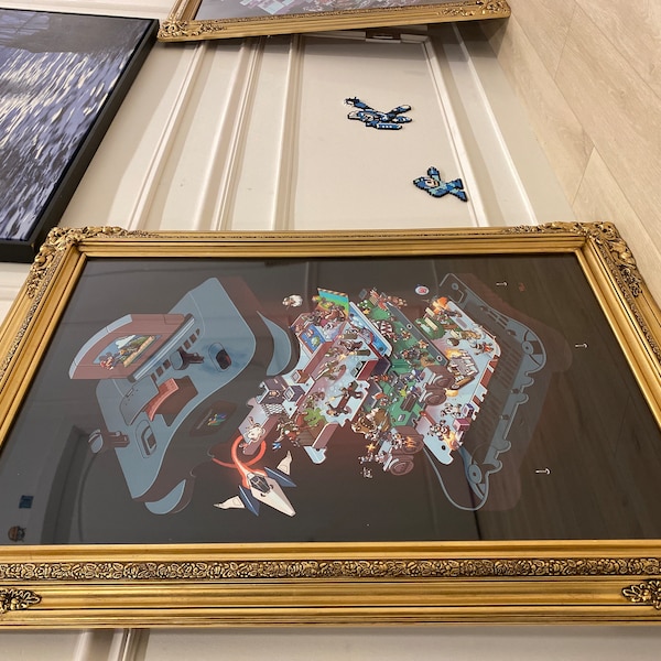 Dreamcast Exploded - Etsy