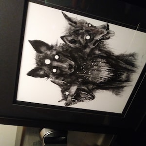 The Mothlight Giclèe Print - Etsy