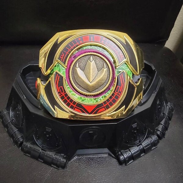 Battle Damaged Morpher - Lightning Collection Mighty Morphin Power ...