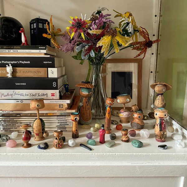 Traditional Japanese Comb Made From Wood Hairstyling Tool for Nihongami ...