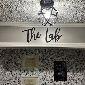 Personalized Wood Words DIY Project for Home Decor Wall Ar Custom Wood ...