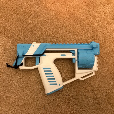 Fulcrum Lever Action Bullpup Foam Blaster STL FILES ONLY (Download Now ...