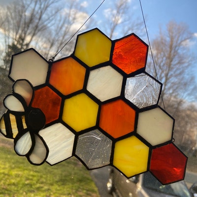 WISSMACH ENGLISH MUFFLE Stained Glass Pack Set/8 Assorted Colors 8x10 ...