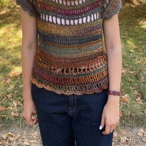 Colosseum Crop PDF Crochet Pattern - Etsy