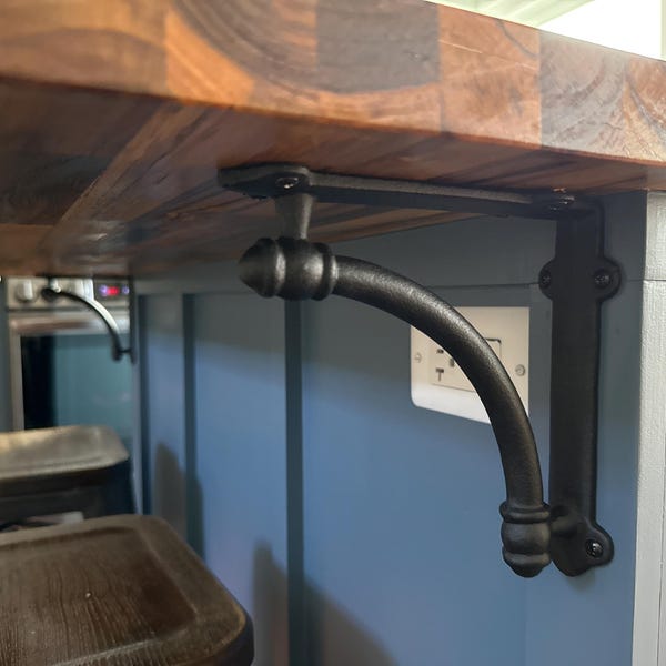 Heavy Duty, Brown, Farm House, Farmhouse Brackets, Rustic, Bracket ...