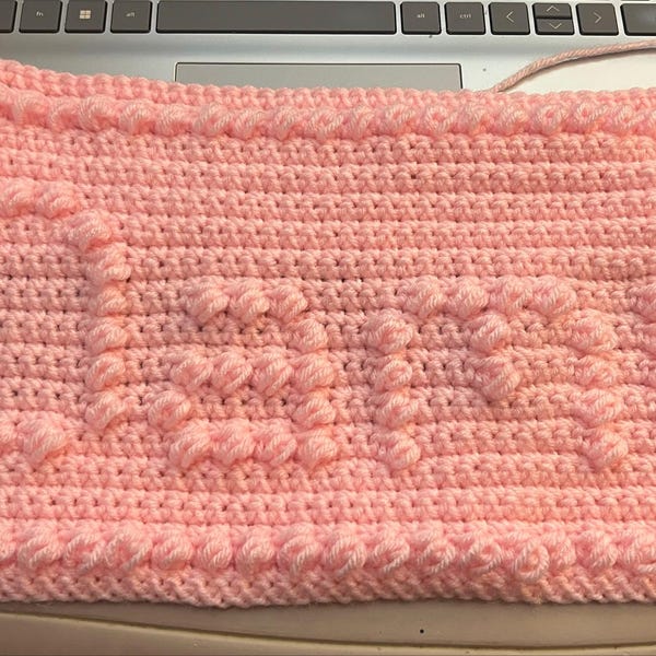 Crochet Pattern//ouija Board//single Crochet Tapestry//graph and ...