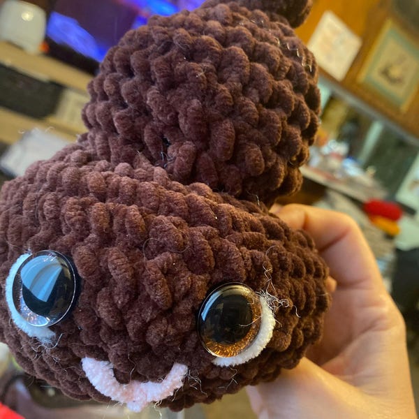 NO-SEW Happy Poop PDF Printable Crochet Amigurumi Gift Pattern - Etsy