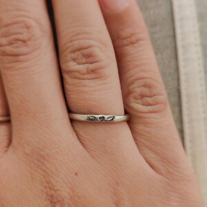 Memorial Remembrance Ring Angel Wing Ring Stainless Steel - Etsy
