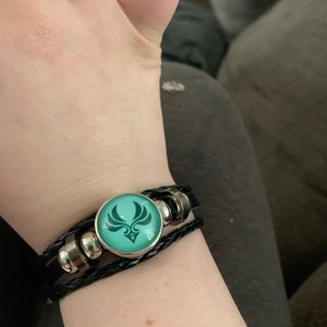 Genshin Impact Vision Rings Earrings Necklaces Hair Clips Gold Silver ...