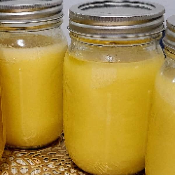 Homemade Desi Ghee, 100% Organic Ghee, Pure Natural Ghee, Grassfed Ghee ...