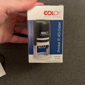 Self Inking Custom Library Stamp, Personalized Book Stamp, This Book ...