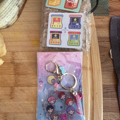 SNSD Keychain / Girls Generation Light Stick / Snsd Lanyard / GG CHERRY ...