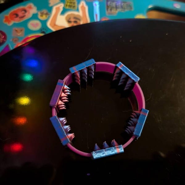 Tiddy Popper Nipple Fun Spiked Breast Play Shibari Bondage ONE - Etsy